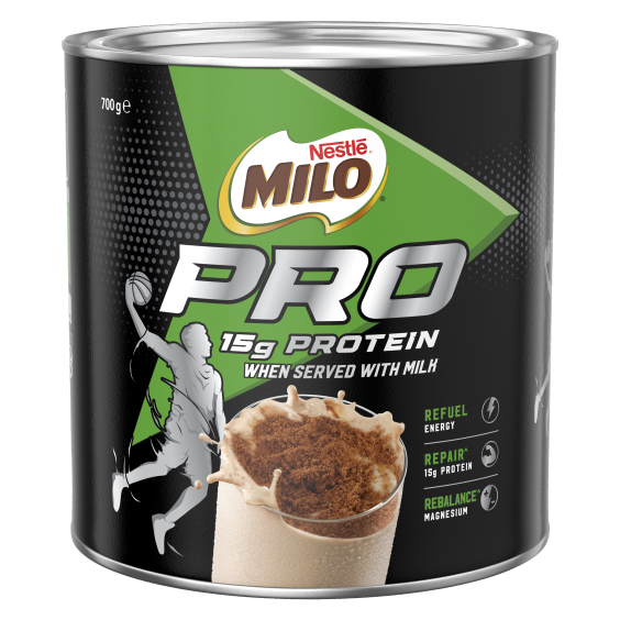 Special Price!! MILO® PRO (15g of Protein each serving with milk), 700g ...