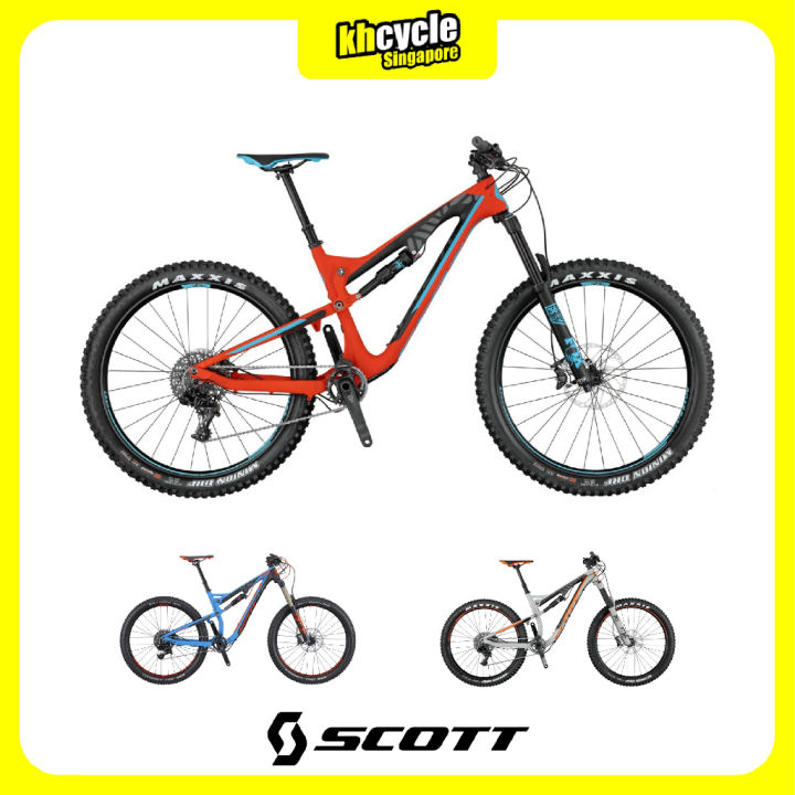 SCOTT Bike Genius LT 710/720/710Plus/720Plus MTB | Lazada Singapore