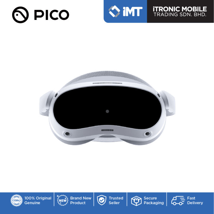 Pico 4 All-in-One VR Headset | 4K+ Super-Vision | Multi-player Cinema ...