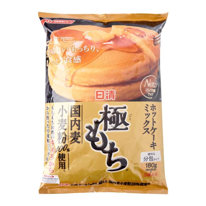Nisshin Foods Hot Cake Mix Goku - Mochi Premium 540G | Lazada Singapore