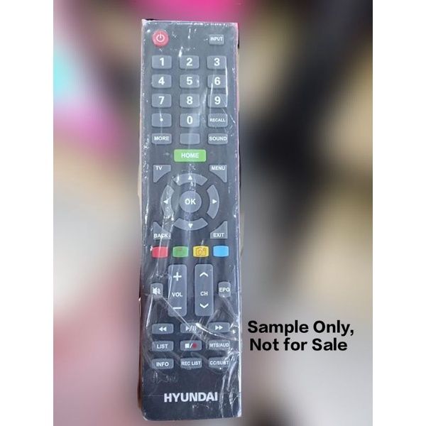 Replacement Remote for Hyundai Smart TV Hyundai LED TV Remote | Lazada PH