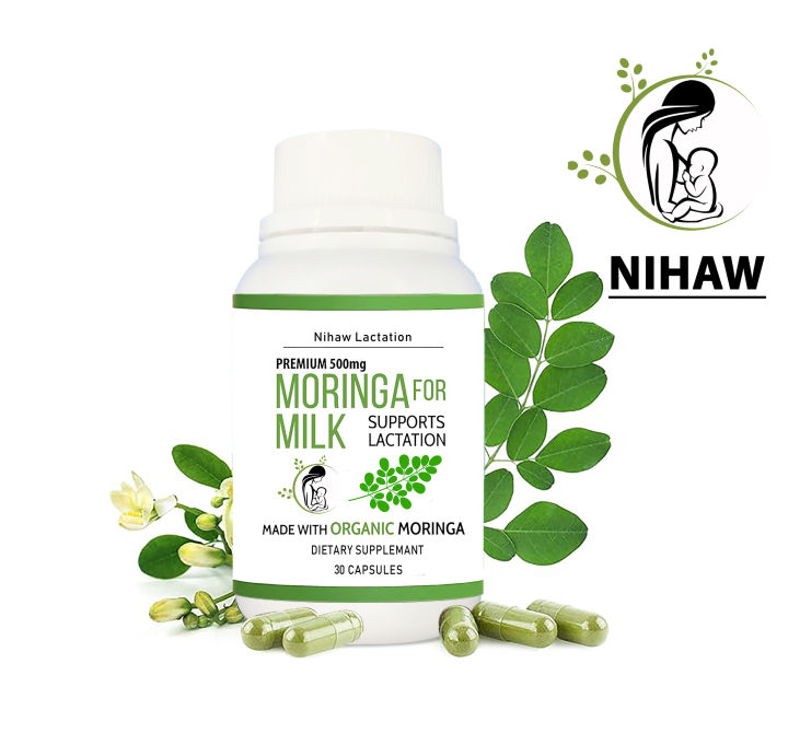 Nihaw Lactation Capsules | Lazada PH
