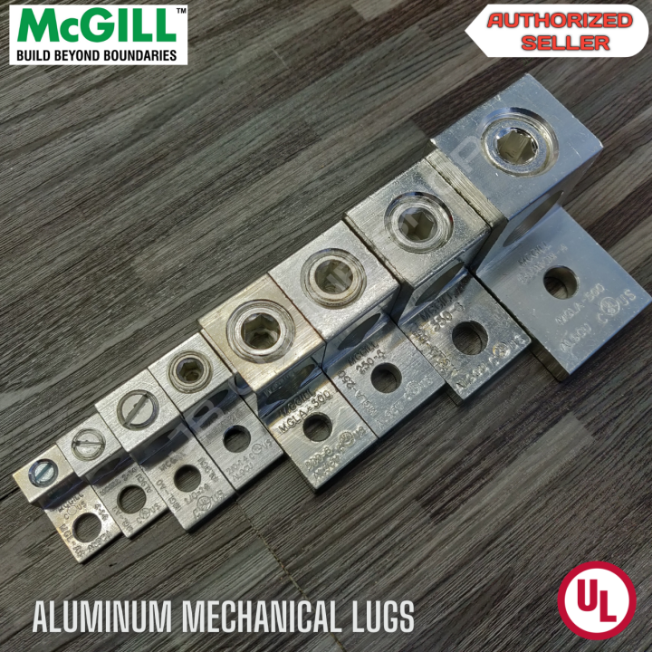 McGILL Aluminum Mechanical Lugs | Lazada PH