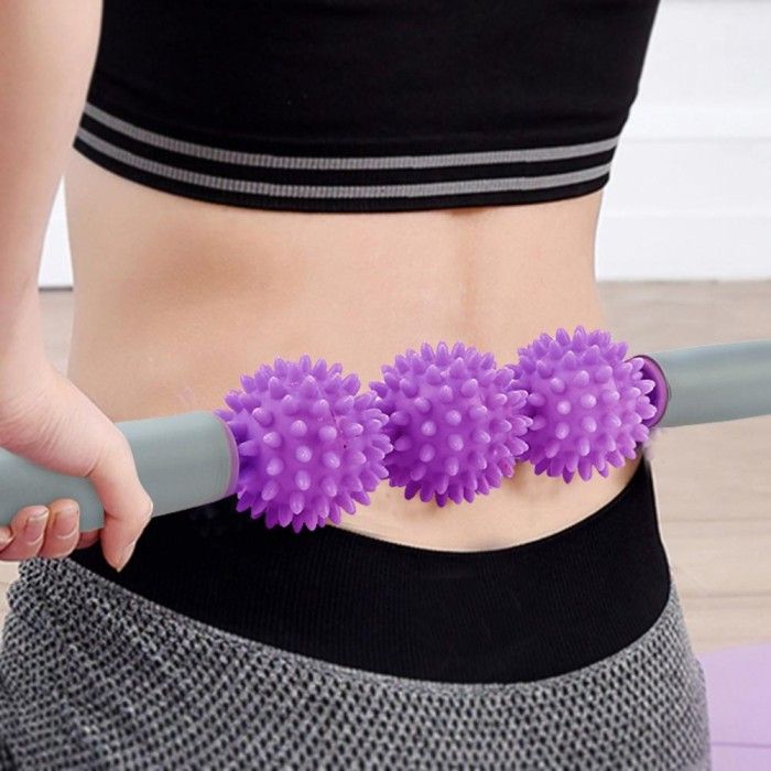 COD BundleXIULO Arm Leg Balls Trigger Muscle Roller Yoga Massage Stick ...