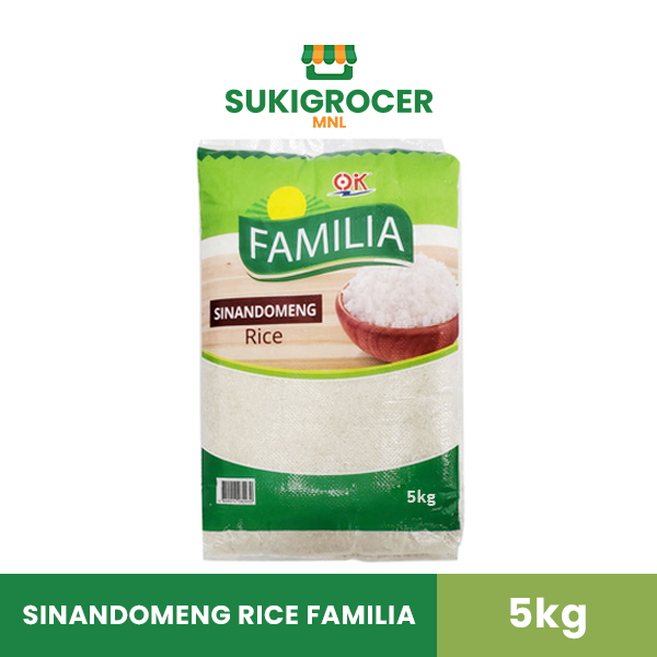 Sinandomeng Rice Familia 5kg | Lazada PH