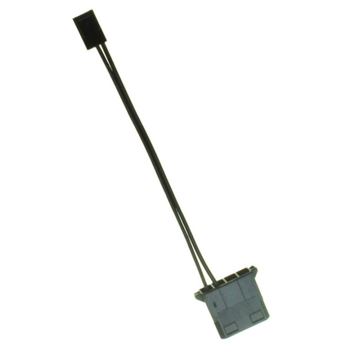 IDE to 3 Pin Fan Power Cable Molex D Plug Power to 3 Pin Connector ...