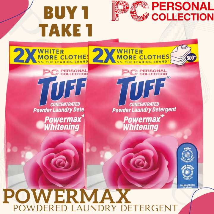 Buy 1 Take 1 Personal Collection Tuff Powermax Whitening Concentrated ...