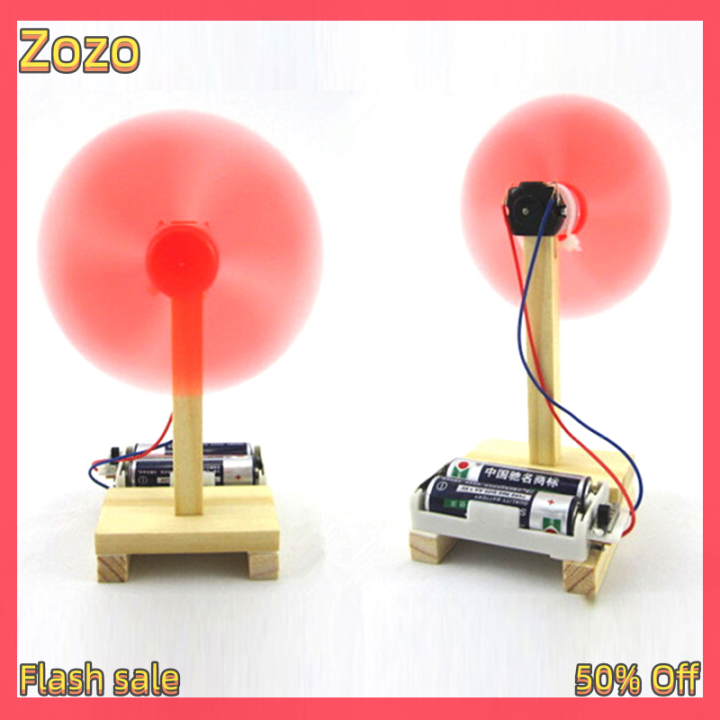 Zozo Ready Stock DIY Electric Fan Experiment Model Physics Science ...