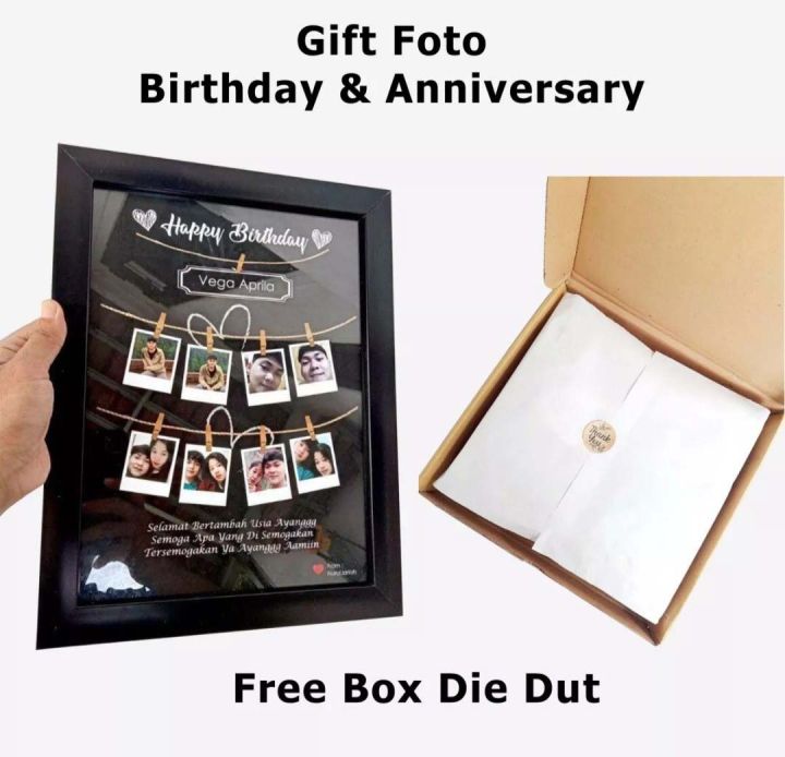 KADO ULANG TAHUN BUAT PACAR/KADO ANNIVERSARY/KADO PERNIKAHAN/KADO PERPISAHAN SEKOLAH/KADO ...