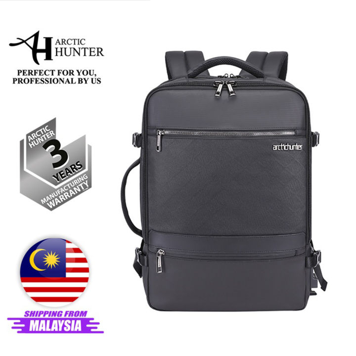 Arctic Hunter i-Walrus Backpack Expandable Business Travel Luggage ...