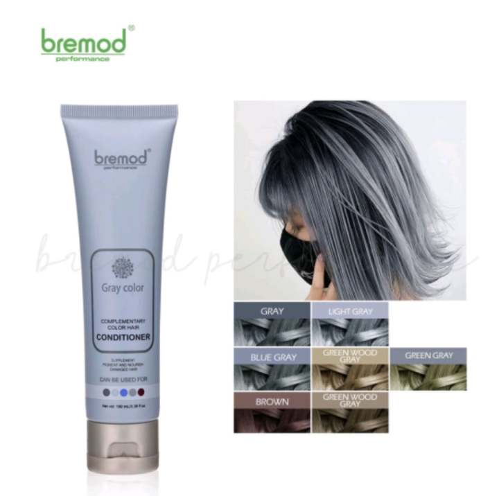 Bremod Color Complementary Color Hair Conditioner - ( Locking Nourish ...