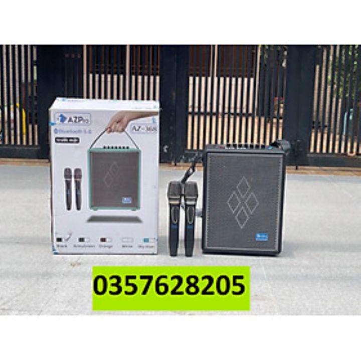 Loa Azpro AZ368 Kèm 2 Micro Chống Hú Tốt | Lazada.vn