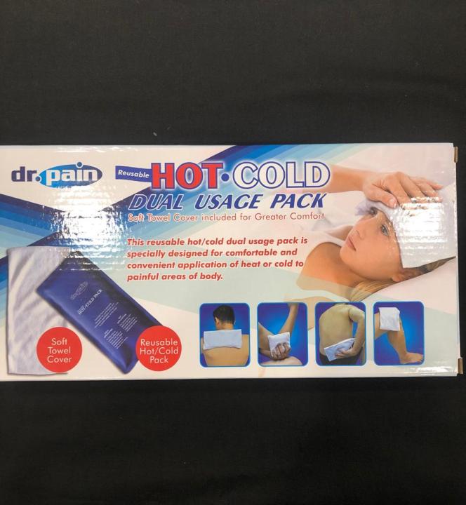 DR. PAIN HOT COLD DUAL USAGE PACK (Small) | Lazada