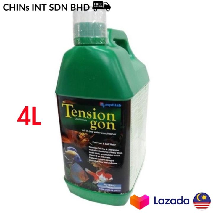 (USA Formula) MYDILAB® Tensiongon Original 4 LITTER Premium Anti ...