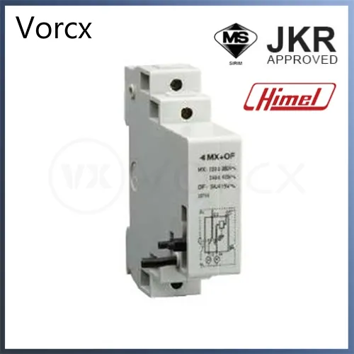 Himel HDB3 MCB MX+OF Shunt Trip | Lazada
