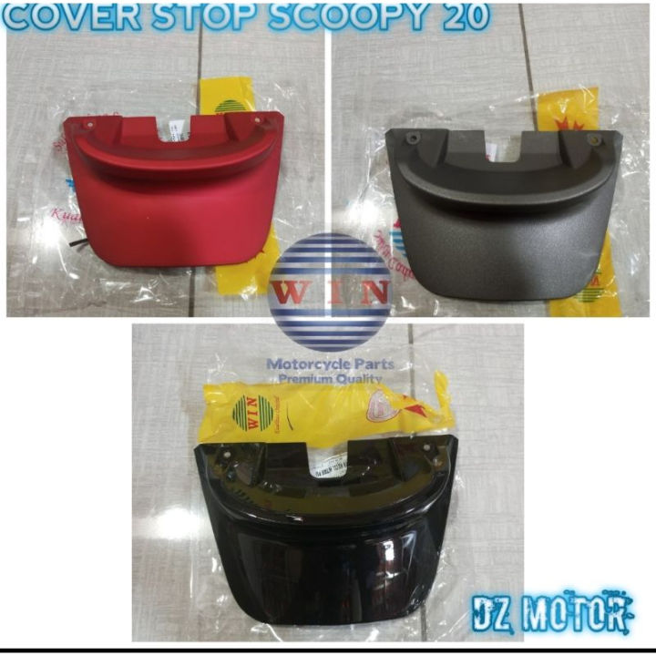 Cover Tail Pet Stop Kecil Honda Scoopy FI New ESP Prestige K2F 2020 ...