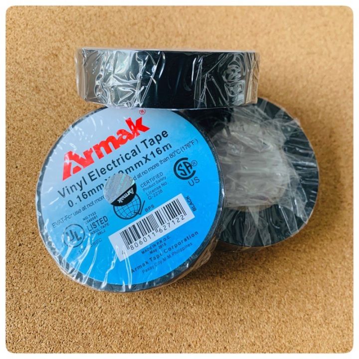 Amark Electrical Tape Small(4M),Big(16M) | Lazada PH