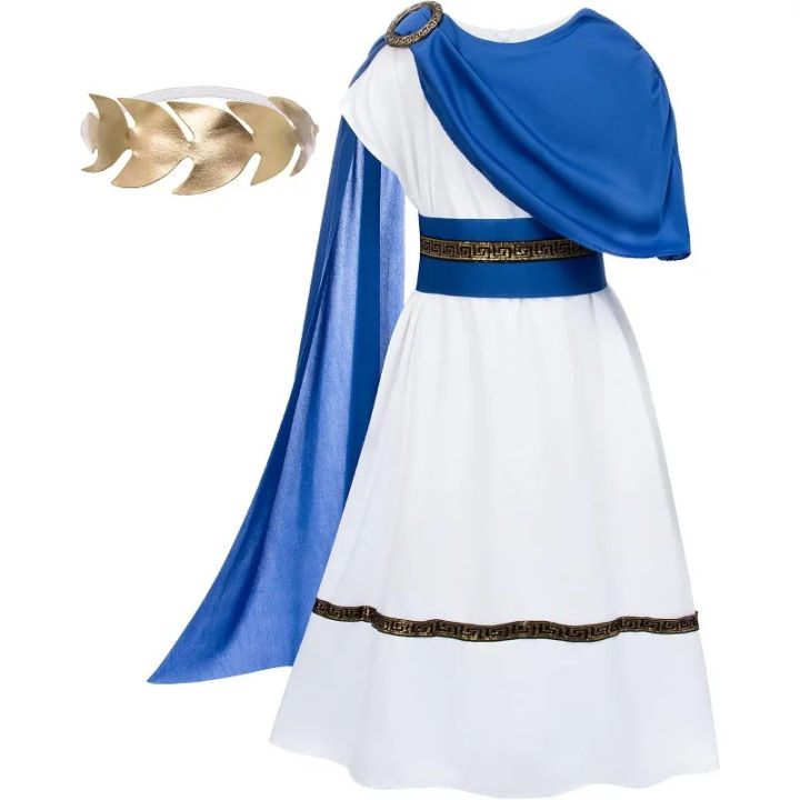 Costume for Ancient Greece Mythos Philosopher Rome Nobility Cosplay ...