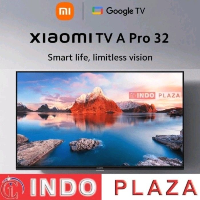 TV XIAOMI A PRO 32 GOOGLE TV NEW 2024 | Lazada Indonesia