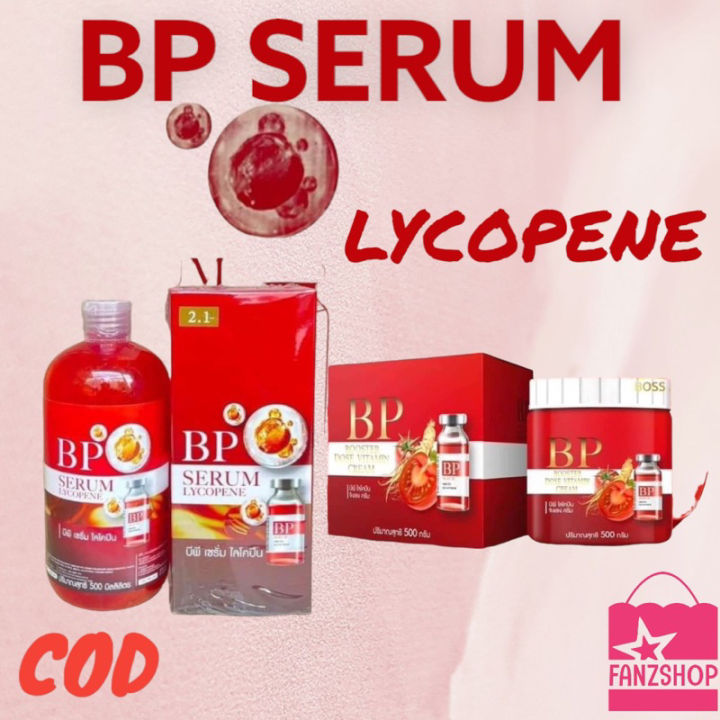 BP LYCOPENE SERUM THAILAND SERUM BP | Lazada Indonesia