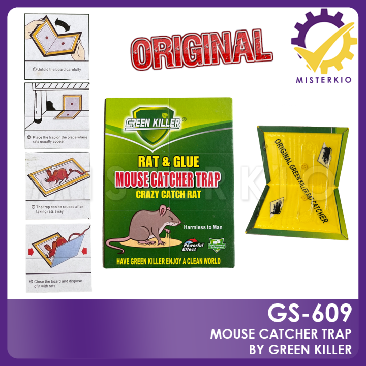 Green Killer Mouse Rat Trap Original GS609 | Lazada Singapore
