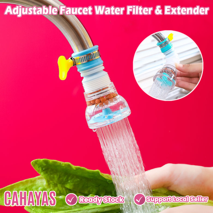 [Ready Stock] CAHAYAS 360° Rotation Adjustable Kitchen Faucet Head ...