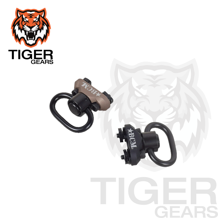 Tiger Gears BCM QD Sling Swivel Mount Adaptor for Mlok attachment ...