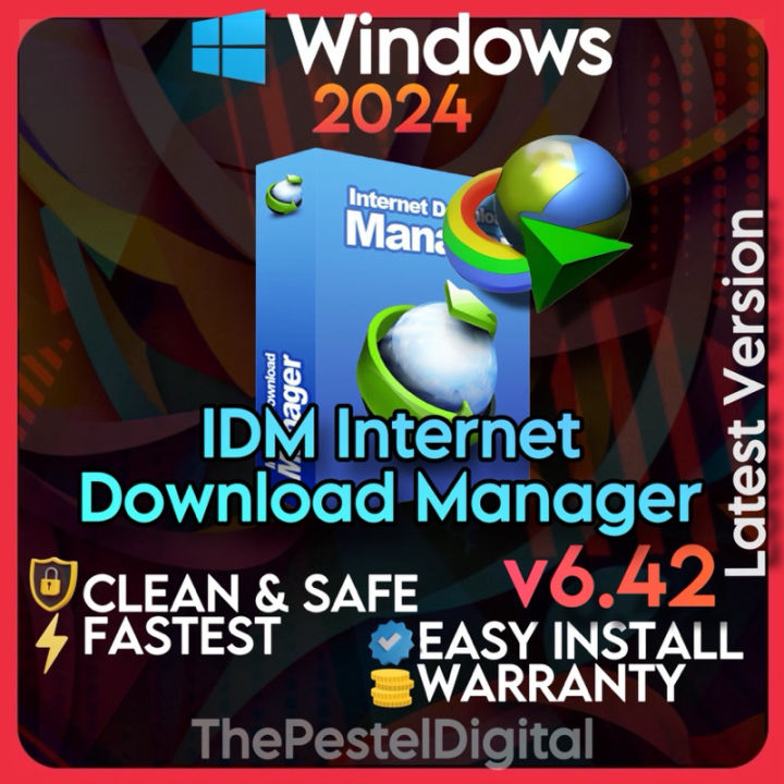 IDM Internet Download Manager Lifetime Full Version || Windows || 2024 ...
