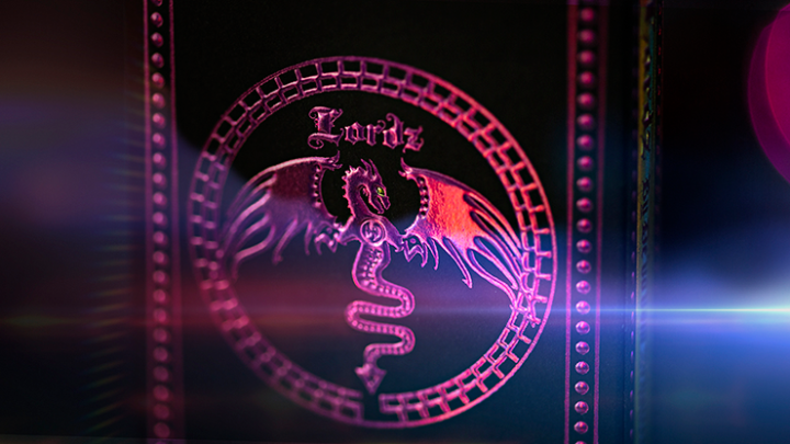 Bộ bài tây, bài ảo thuật Pink Lordz Playing Cards (Foil)- Bài Mỹ - Bài ...