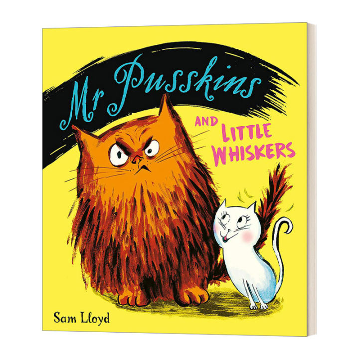 Milu Picture Book Mr Pusskins And Little Whiskers Original English ...