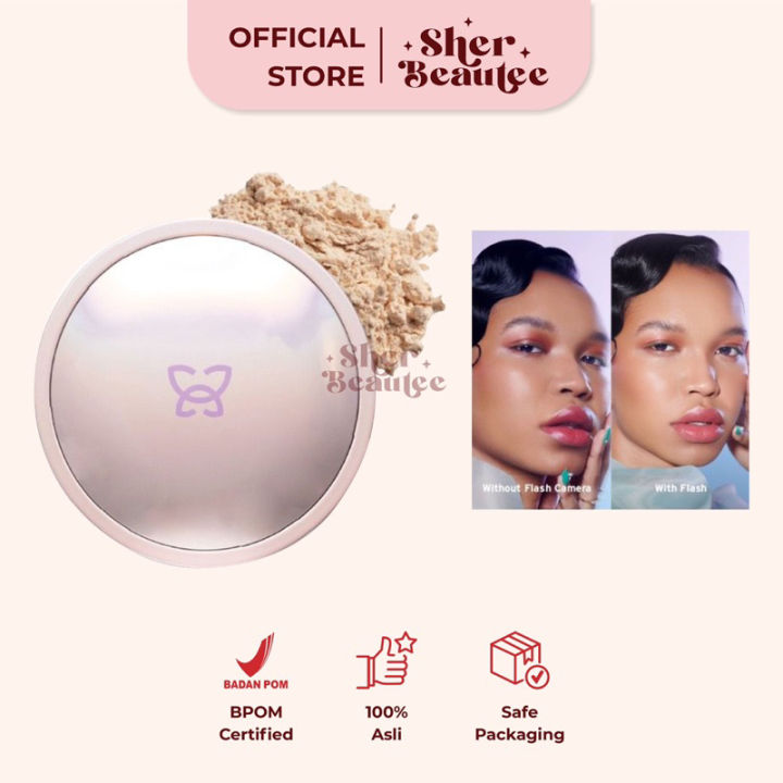 Mother of Pearl Microblur Translucent Loose Powder 8.5gr - MOP | Lazada ...