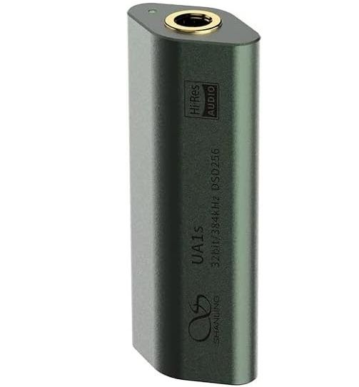 SHANLING UA1S Portable Headphone Amplifier,Tiny USB Amp/DAC with 3.5mm ...