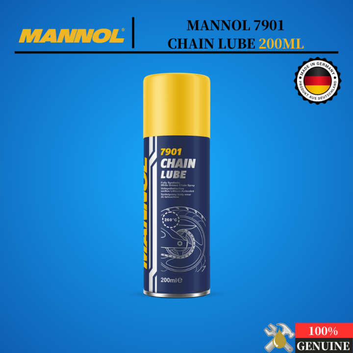 MANNOL MN7901 Chain Lube 200ML (MADE IN GERMANY) | Lazada