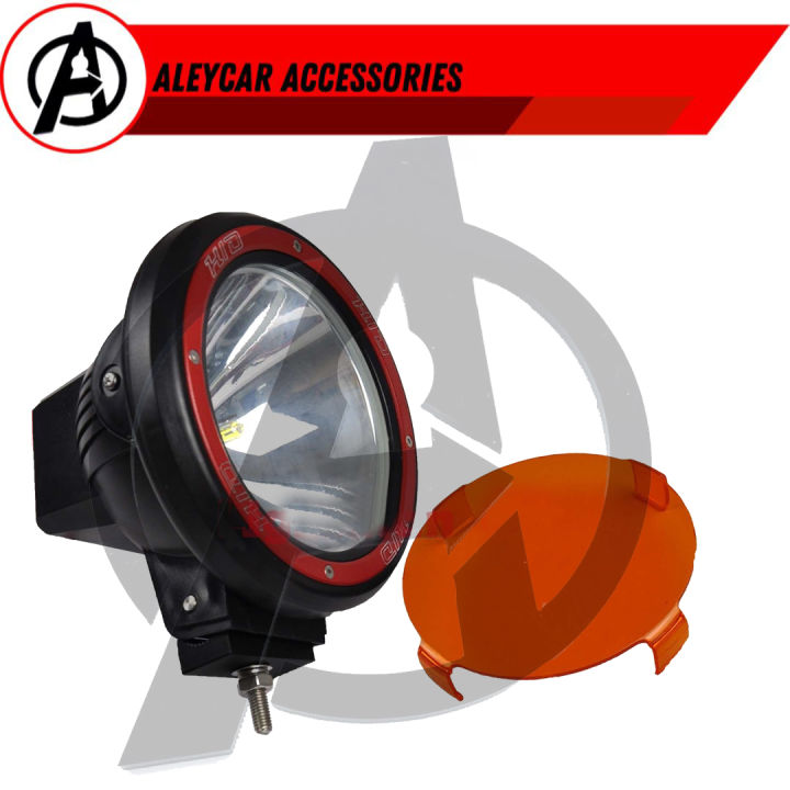 4WD 55W HID XENON Spotlight Spot Light OFF ROAD Driving lights Orange ...