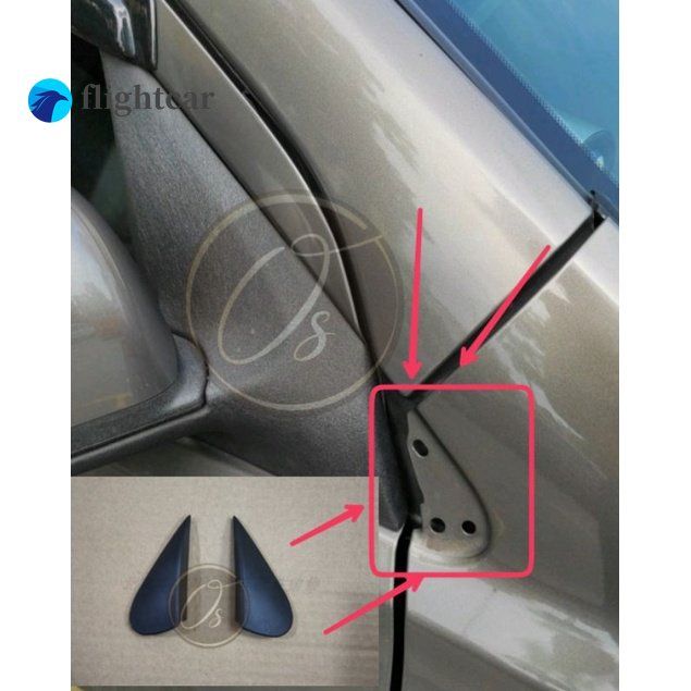 flightcar NISSAN ALMERA N17L 2012 -2019 SIDE MIRROR END (TRIANGLE ...