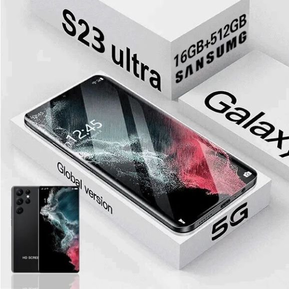 【สินค้าขายดี】ส่งฟรี รุ่น Galaxy S23 Ultra โทรคัพท์มือถือ 5G 6.8 นิ้ว ...
