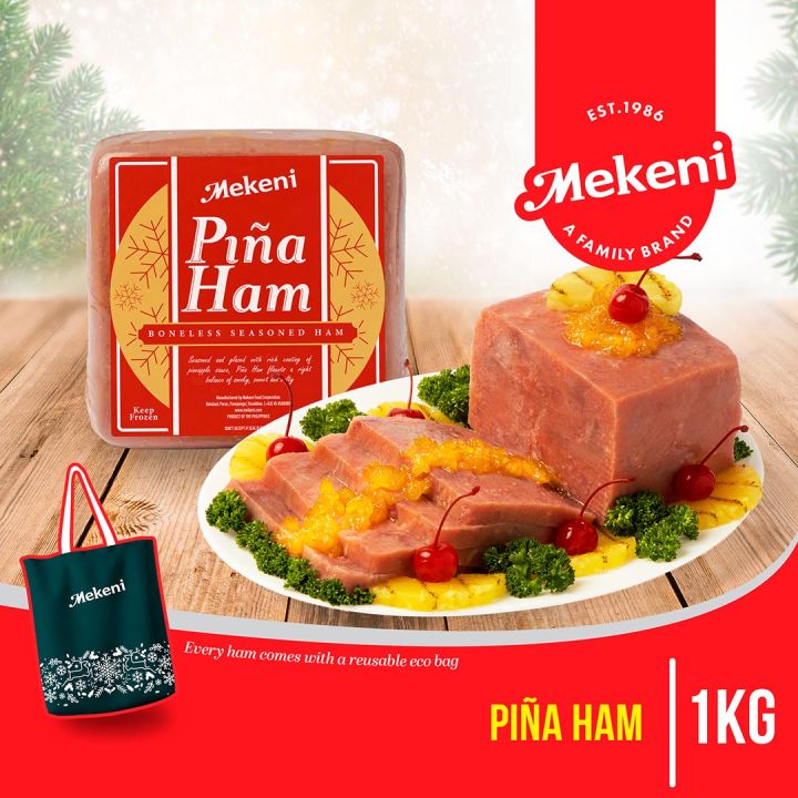 Mekeni Piña Ham | Lazada PH