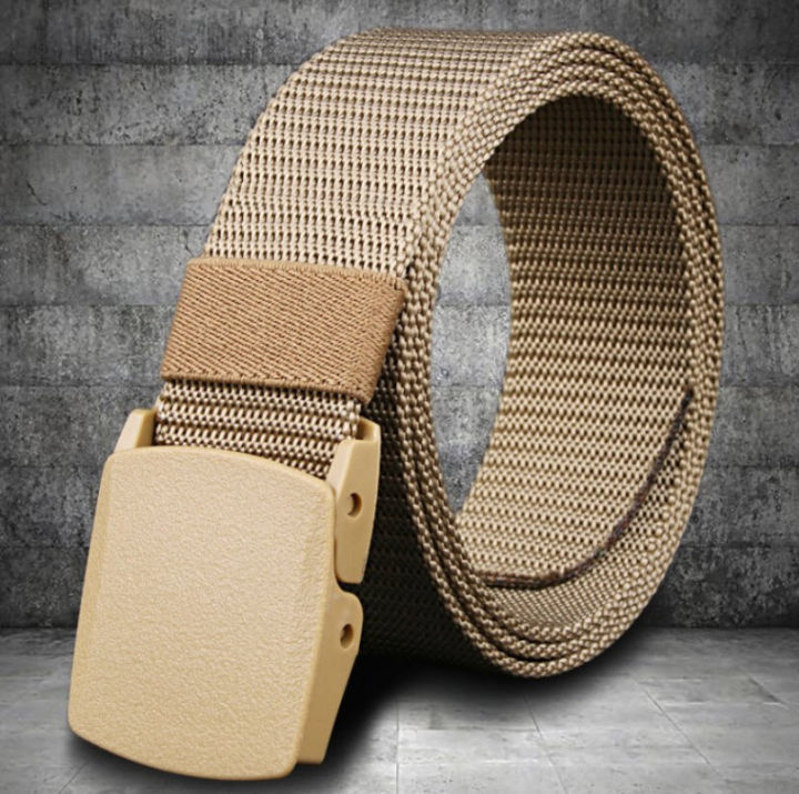 Uplus เข็มขัดแแฟชั่น ผ้าไนล่อนคุณภาพเยี่ยม เท่ไม่ซ้ำใคร ส่งในไทย Q62 | Lazada.co.th