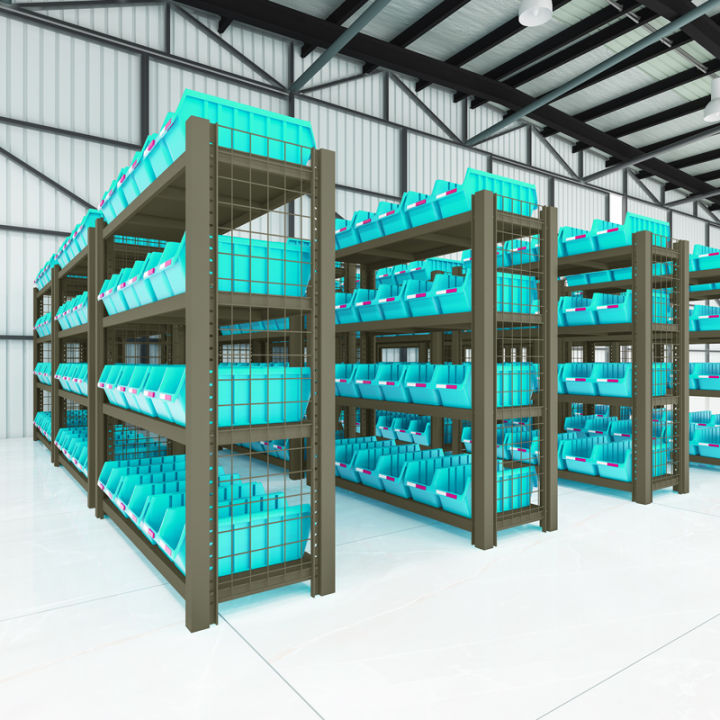 Extra-thick movable storage shelves Heavy-duty storage racks with ...