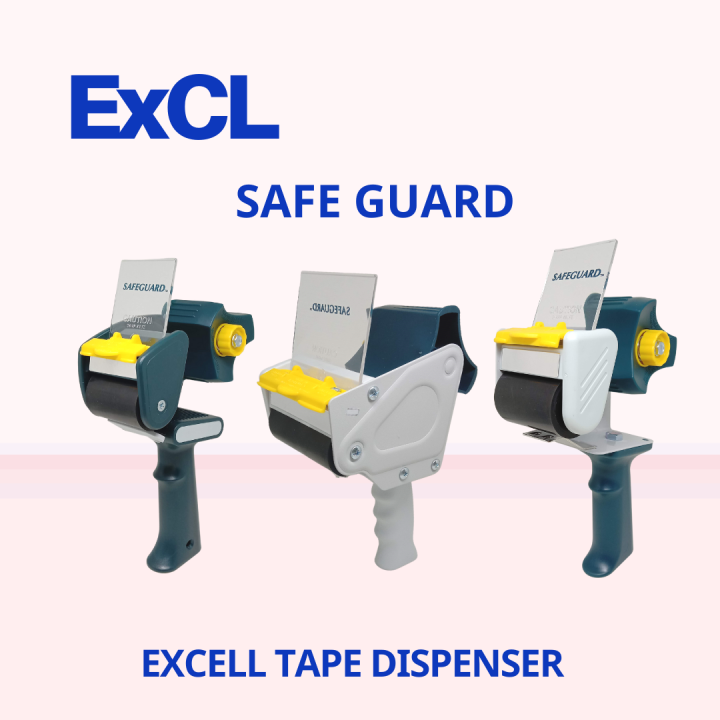 ExCL - Excell Tape Dispenser (Safeguard) | Lazada PH