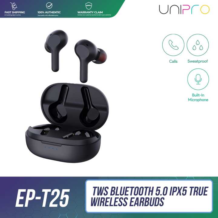 Aukey EP-T25 TWS Bluetooth 5.0 True Wireless Earbuds | Lazada