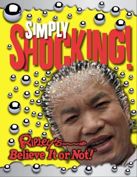 SIMPLY SHOCKING RIPLEY'S BELIEVE IT OR NOT Hard Cover | Lazada