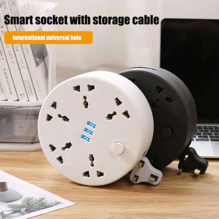 Circular Power Extension Board Power Strip With Usb Cable Plug 2m ...