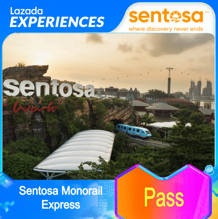 Sentosa Monorail Express | Lazada Singapore