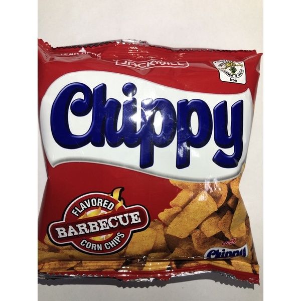 Chippy Flavored Barbecue corn chips 27g | Lazada PH