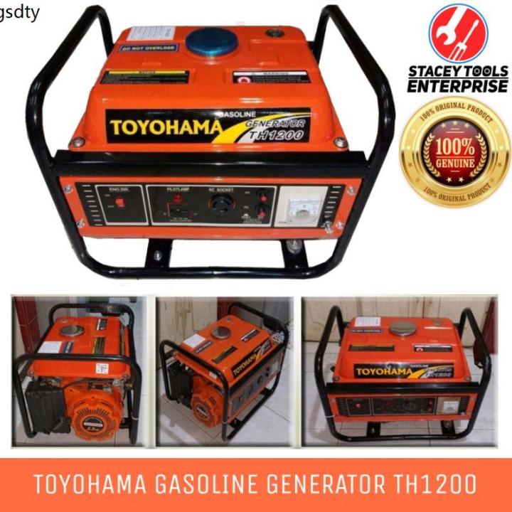 Toyohama Gasoline Generator TH1200 4 stroke | Lazada PH