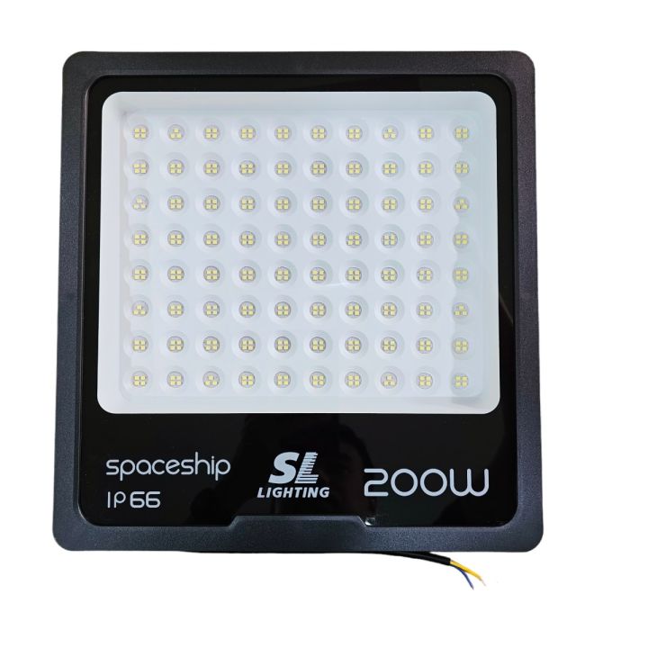 SL LIGHTING 200W โคมไฟฟลัดไลท์ ไฟสปอร์ตไลต์ ไฟส่องป้าย LED FLOODLIGHT ...