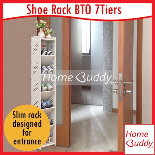 ⭐️SG⭐️ Shoe Rack. BTO 7Tiers 10Tiers 4Tiers. Door Entrance Shoe Rack ...
