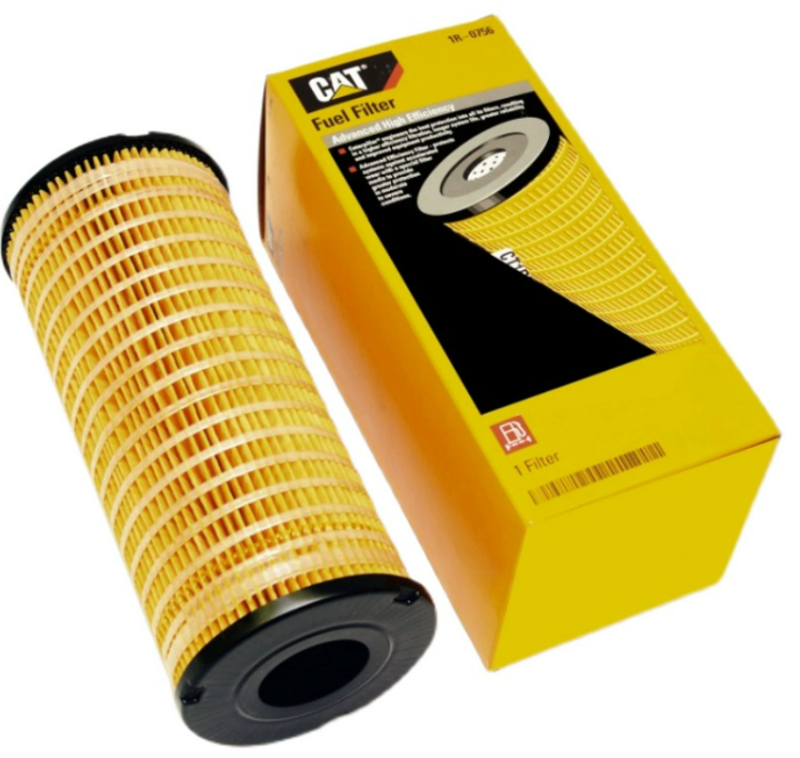 1R-0756 original CATERPILLAR excavator filter element E3512 E3516B ...