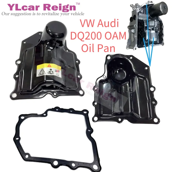 0AM DQ200 DSG Dual Clutch Automatic Transmission Gear Gasket Oil Pan ...